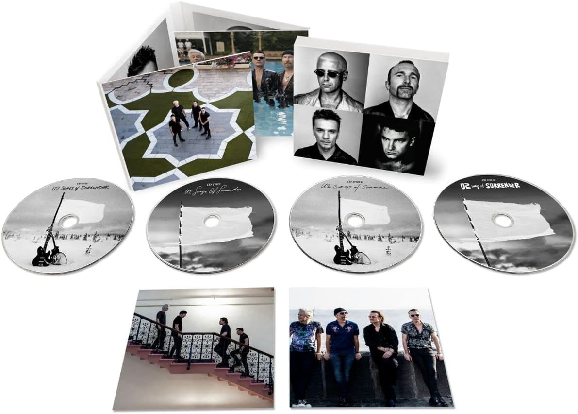 Songs Of Surrender (4 CD Super Deluxe Collector’s Boxset): U2: Amazon ...