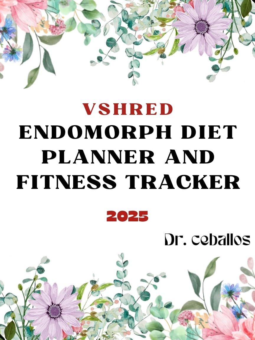 VSHRED ENDOMORPH DIET PLANNER AND FITNESS TRACKER: Meal Planning ...