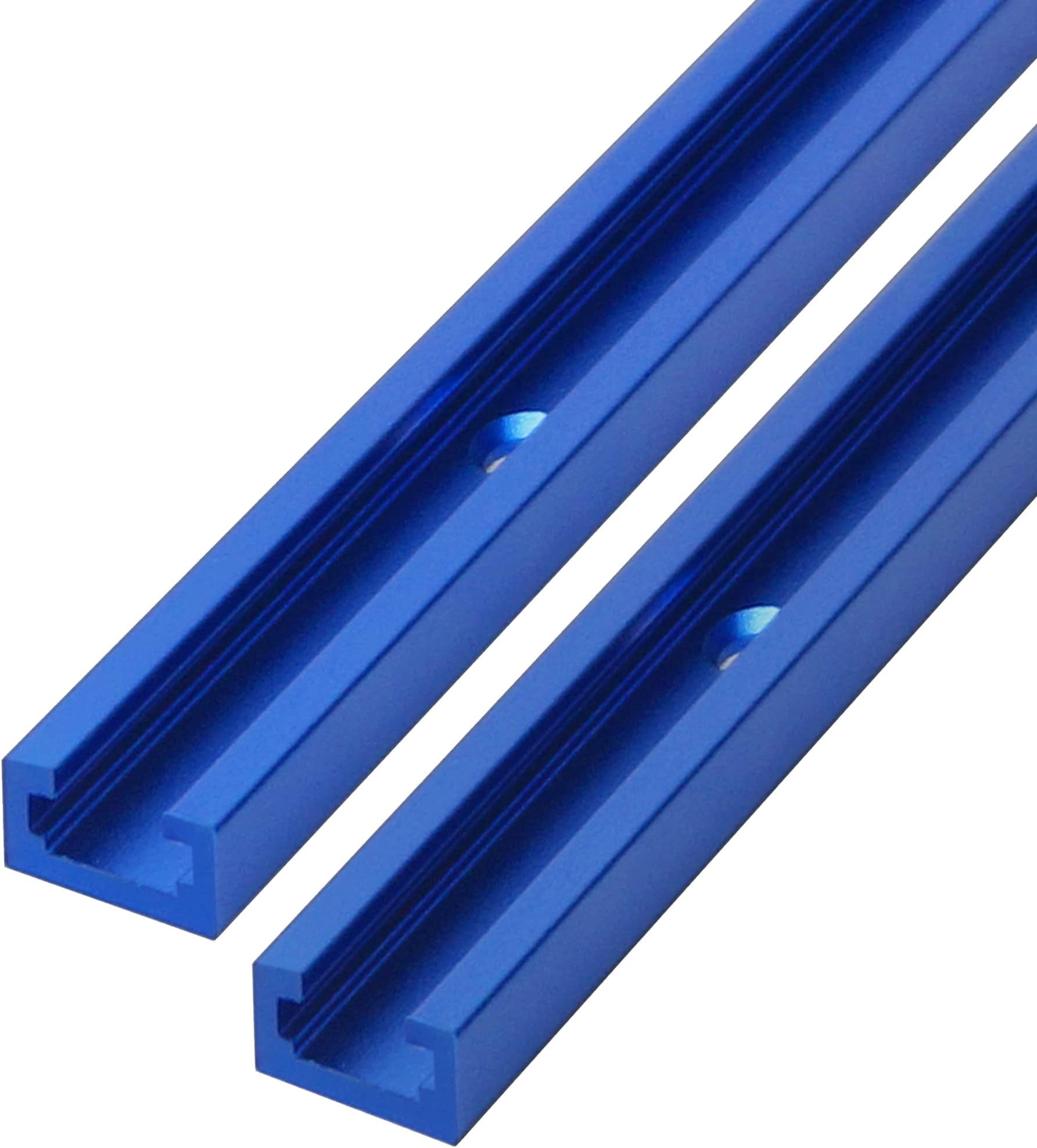 2Pcs 48" T-Tracks Accessories for Woodworking with Screws, Aluminum ...