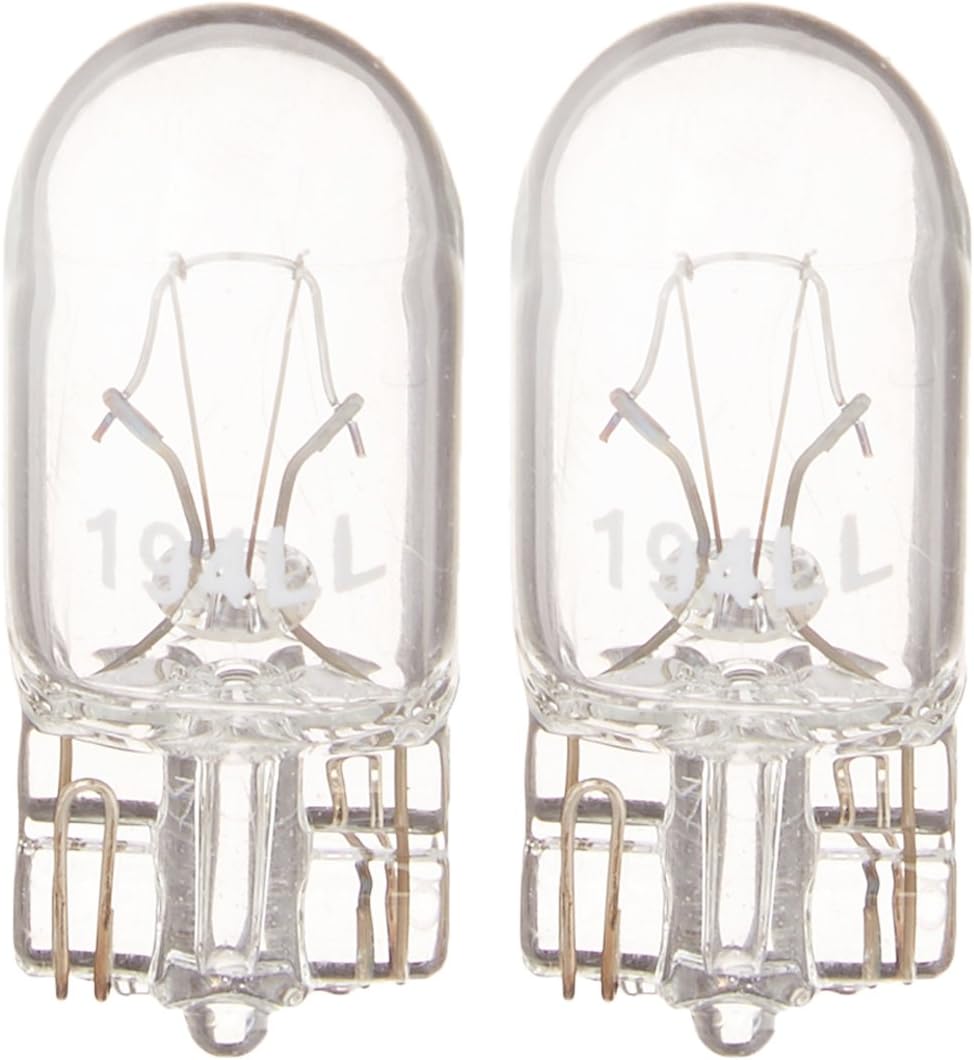 RoadPro RP-194LL Clear #194 Heavy Duty Long-Life Replacement Bulb ...