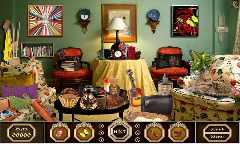 PlayHOG # 45 Hidden Objects Games Free New - Home Sweet Home - App on ...