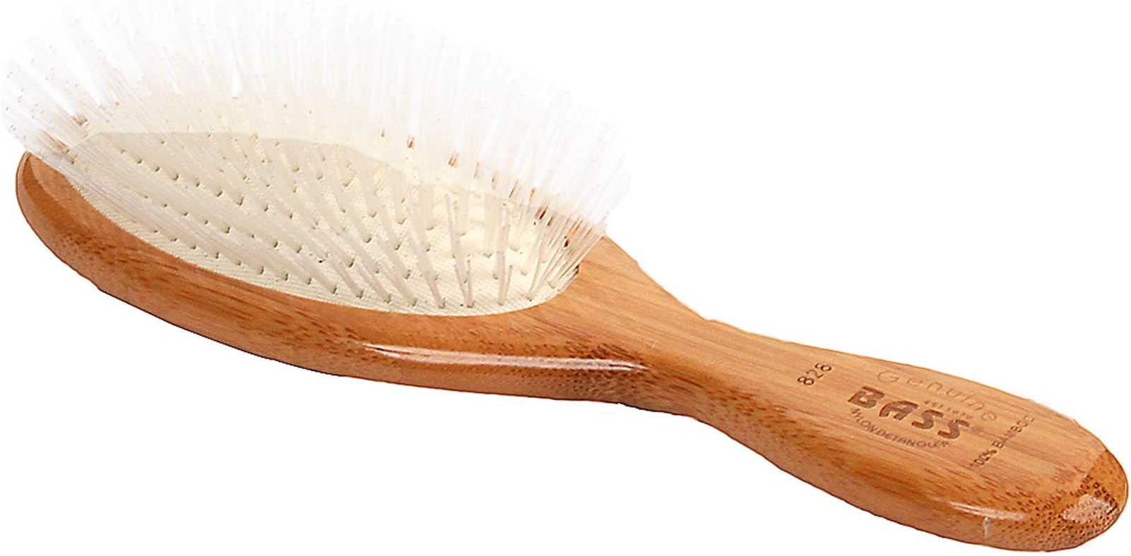 Amazon.com : Bass Brushes Small Oval Bamboo Brush, 1 EA : Beauty ...