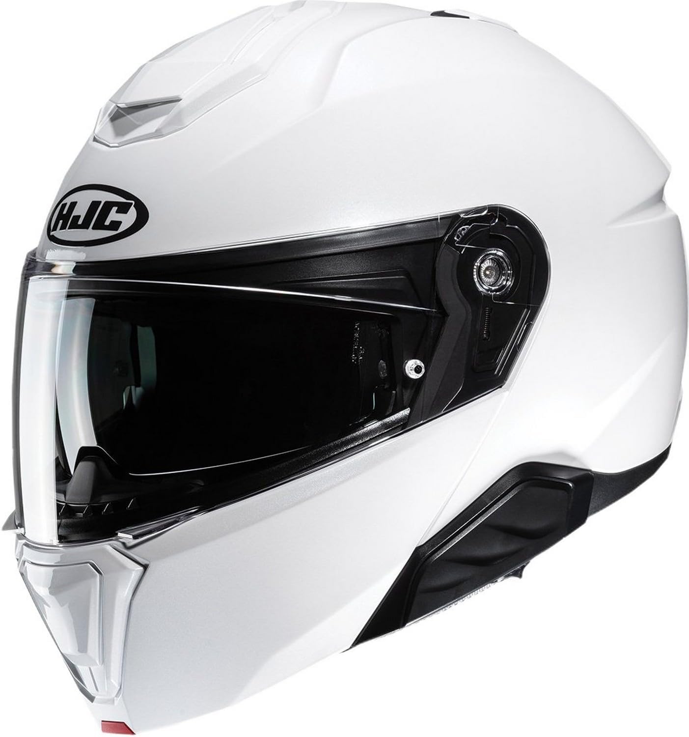 Snapklik.com : I91 White Full Face Modular Motorcycle Helmet
