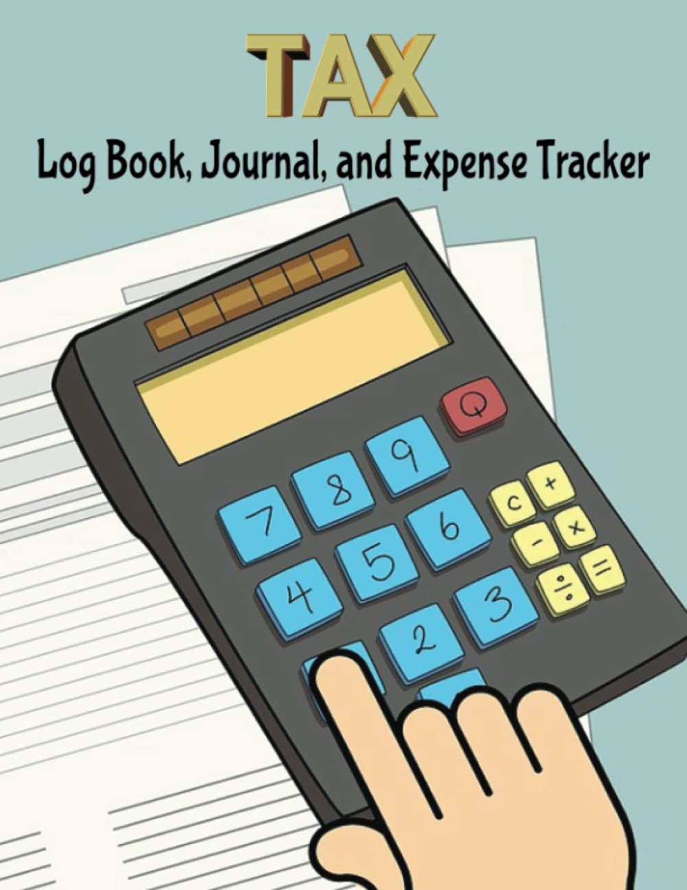 Amazon.com: Tax Logbook, Journal, and Expense Tracker: Tax Checklists ...
