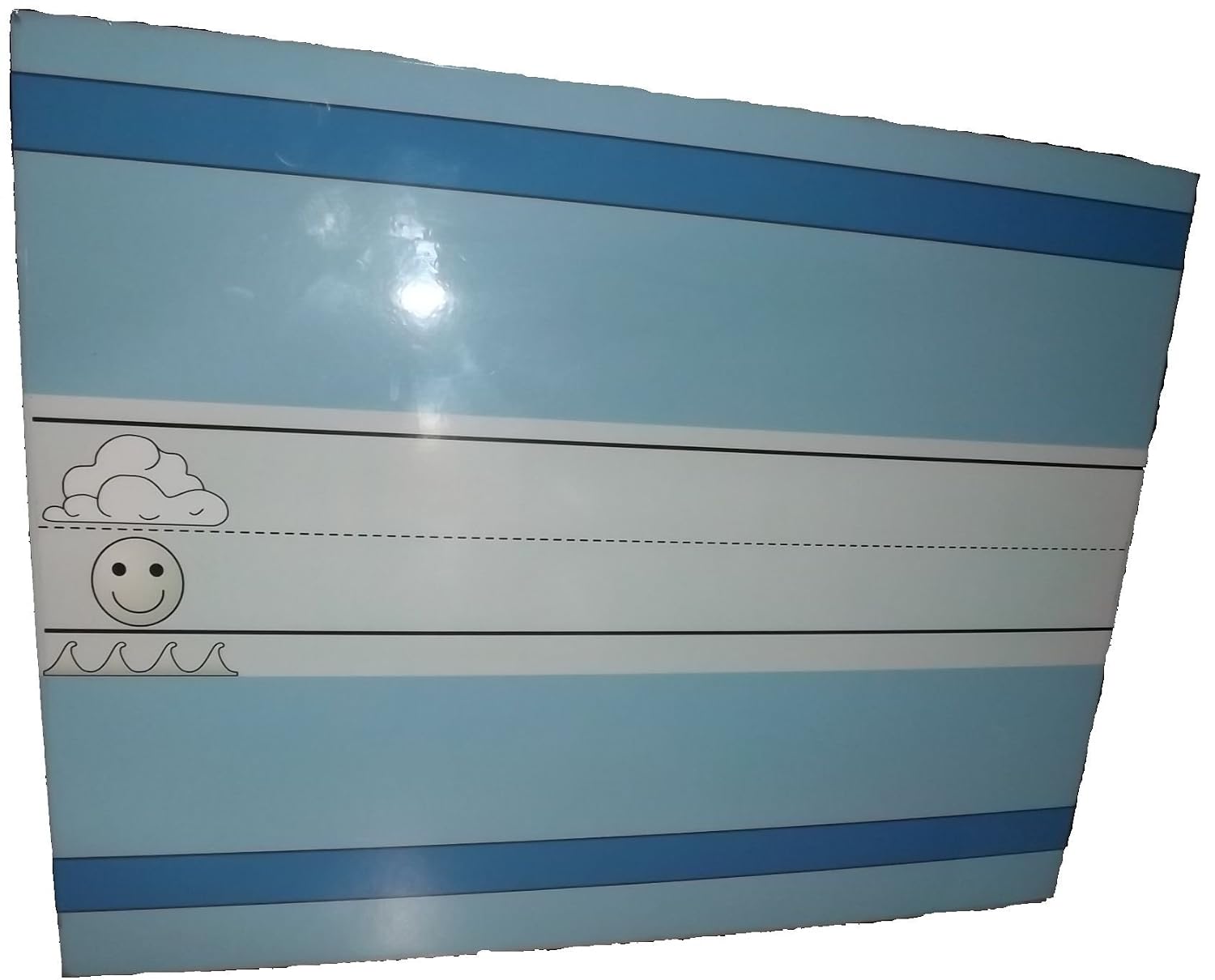 Large Teaching Dry Erase Board by World of Smiles Handwriting Program ...