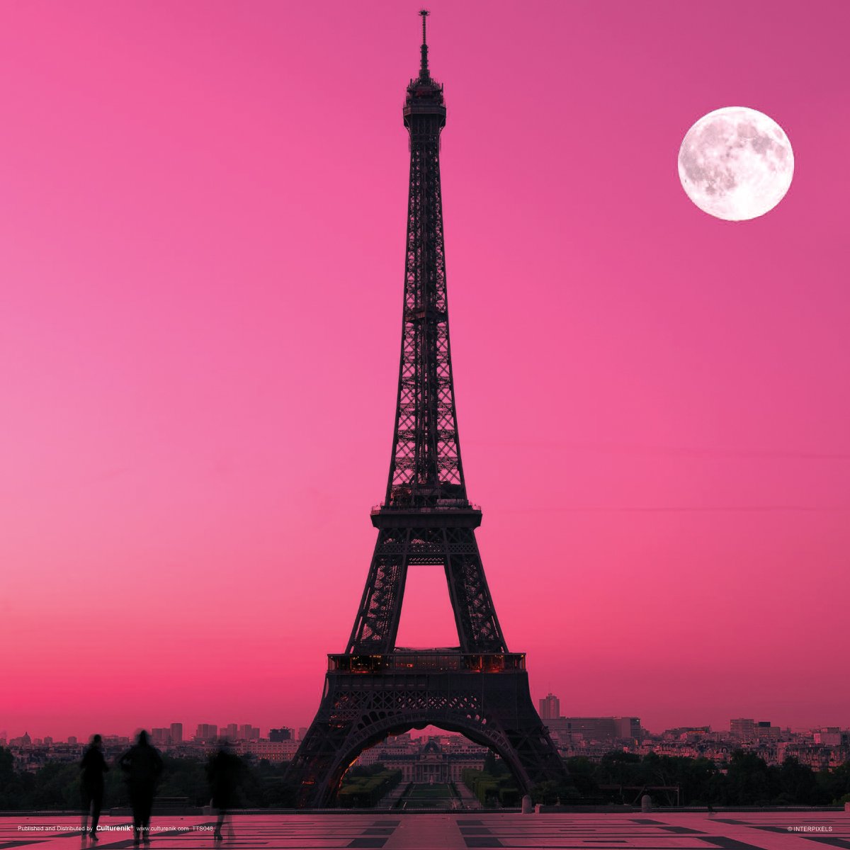 Eiffel Tower Wallpaper Hd Pink