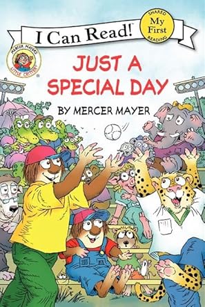Amazon.com: Little Critter: Just a Special Day (My First I Can Read ...