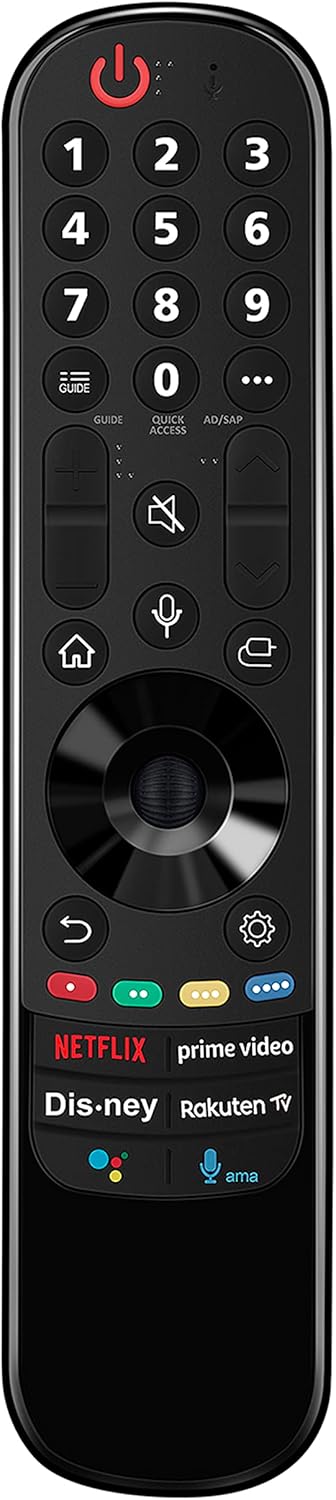 Amazon.com: MR22GN MR22GA AKB76040009 Replace Magic Voice Remote fit ...