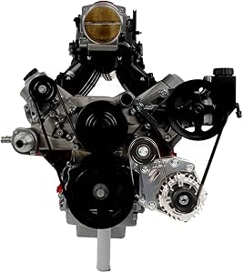 Amazon.com: ICT Billet LS3 Corvette - Factory Location Billet Low Mount ...