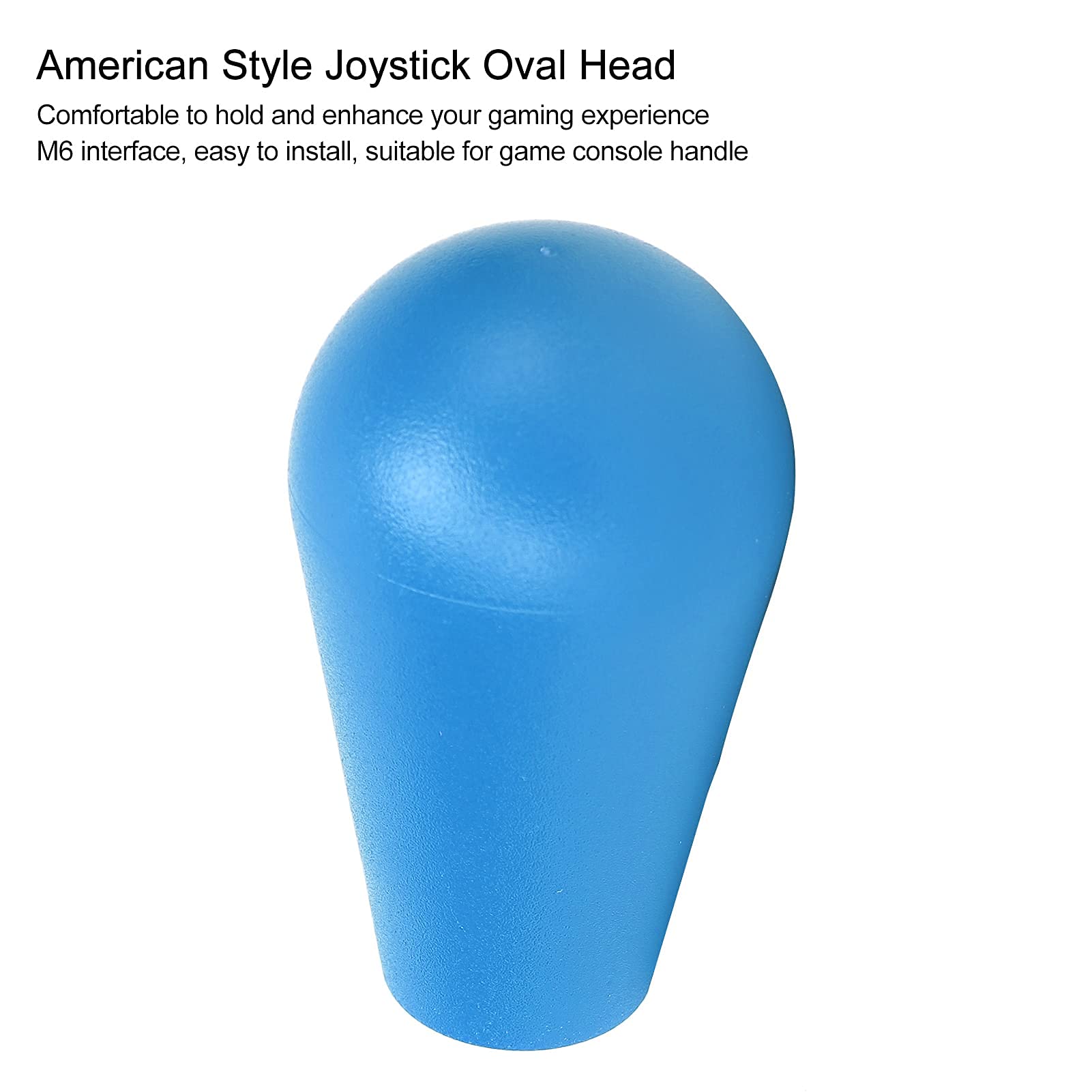Pinball Machine Gaming Replacement Joystick Oval Joystick Head Rocker ...