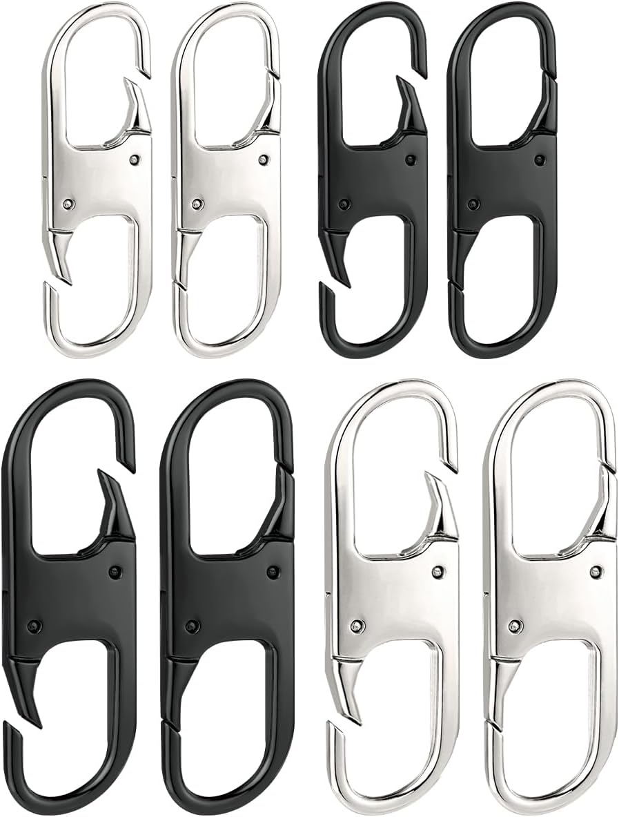 Anti Theft Zipper Lock- Backpack Zipper Lock Keep The Zipper Closed ...