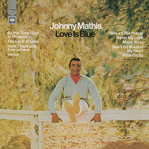 Play Love Is Blue by Johnny Mathis on Amazon Music Unlimited