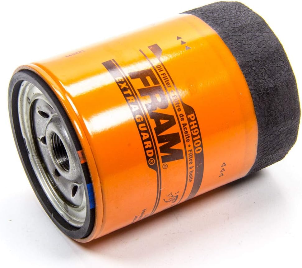 FRAM PH9100 Extra Guard Passenger Car Spin-On Oil Filter, Pack of 1 ...