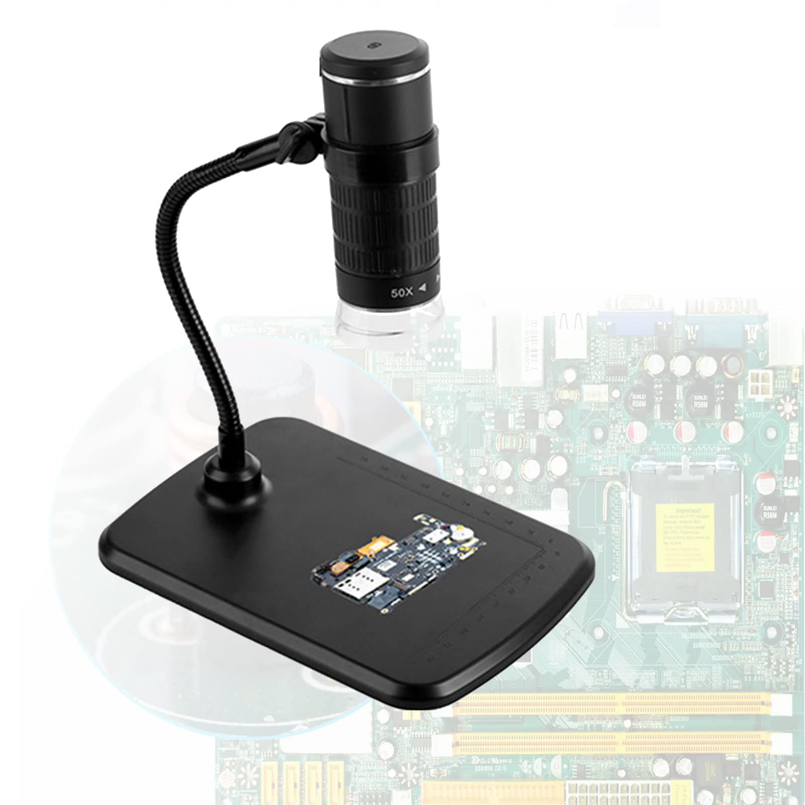 Buy USB Digital Micro, 50 to 1000X Magnification Endo, Mini HD Micro ...