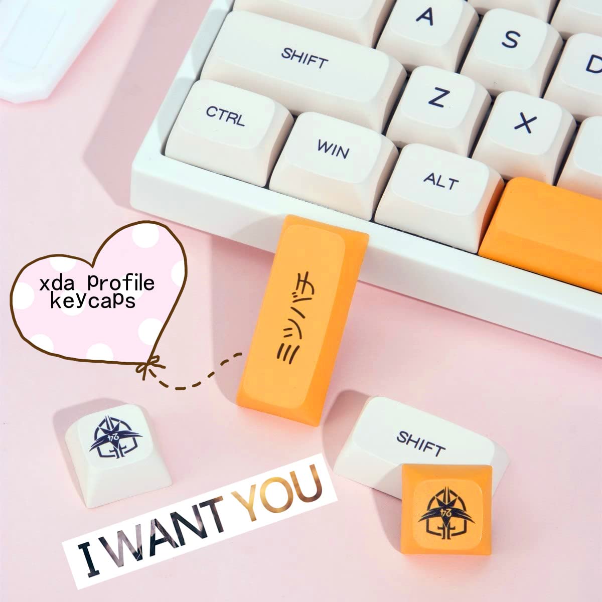 Buy BOYI 68 RGB Hot Swappable Keyboard,XDA Profile PBT Sublimation ...