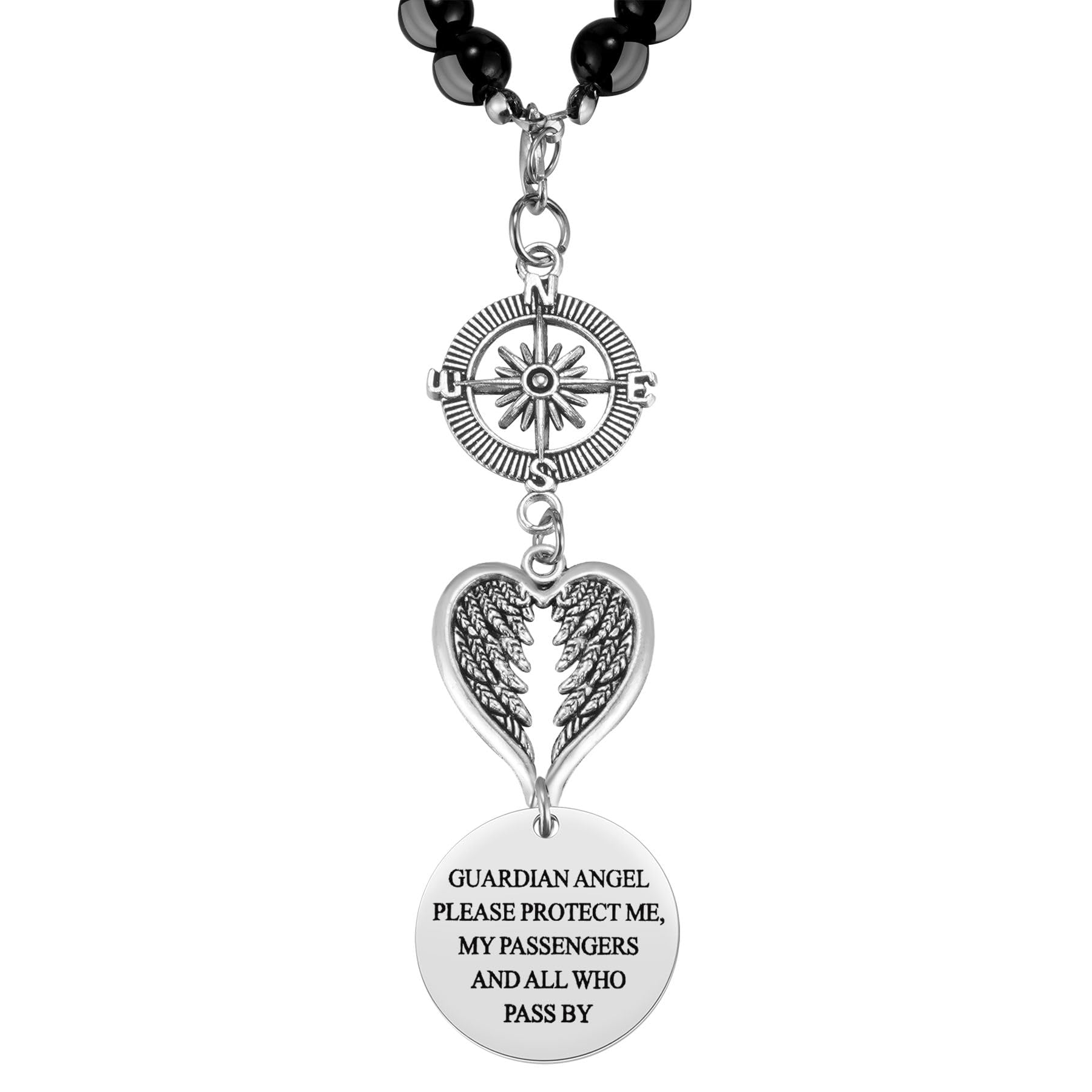 Amazon.com: Guardian Angel for Car, Guardian Angel Please Protect Me My ...