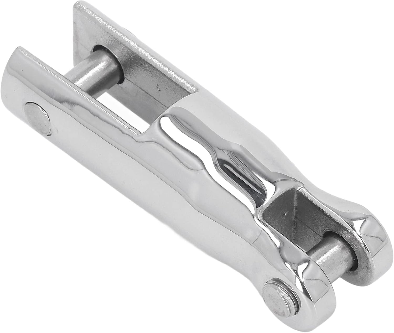 Amazon.com: Acouto Heavy Duty 316 Stainless Steel Boat Anchor Swivel ...