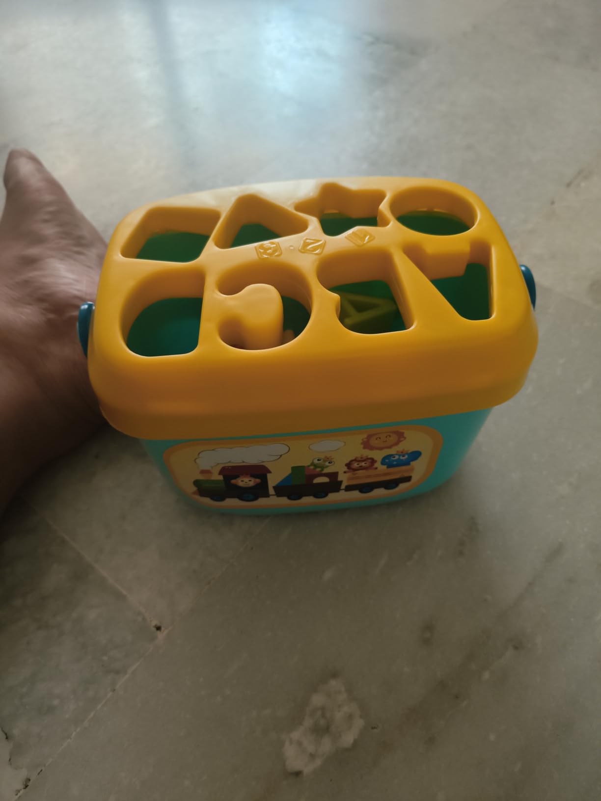 Buy PRIME DEALS Baby First Blocks Activity Toys Sorter Baby and Toddler ...