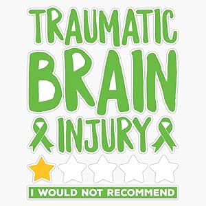 Amazon.com: Traumatic Brain Injury, Traumatic Brain Injury Awareness ...