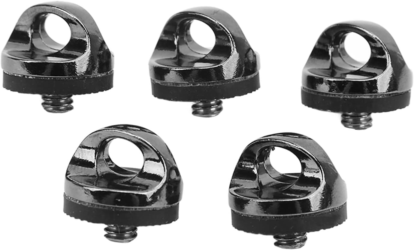 Amazon.com: Acouto D Ring Camera Screws 20mm Head Diameter 5pcs UNC 1/4 ...