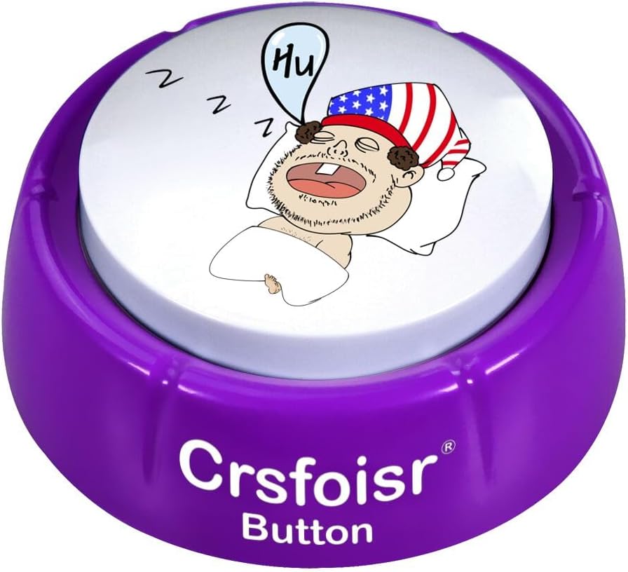 Amazon.com: The Real Funny Snoring Button,10 Different Realistic ...