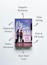 Fly with Me: Burke, Andie: 9781250886378: Amazon.com: Books