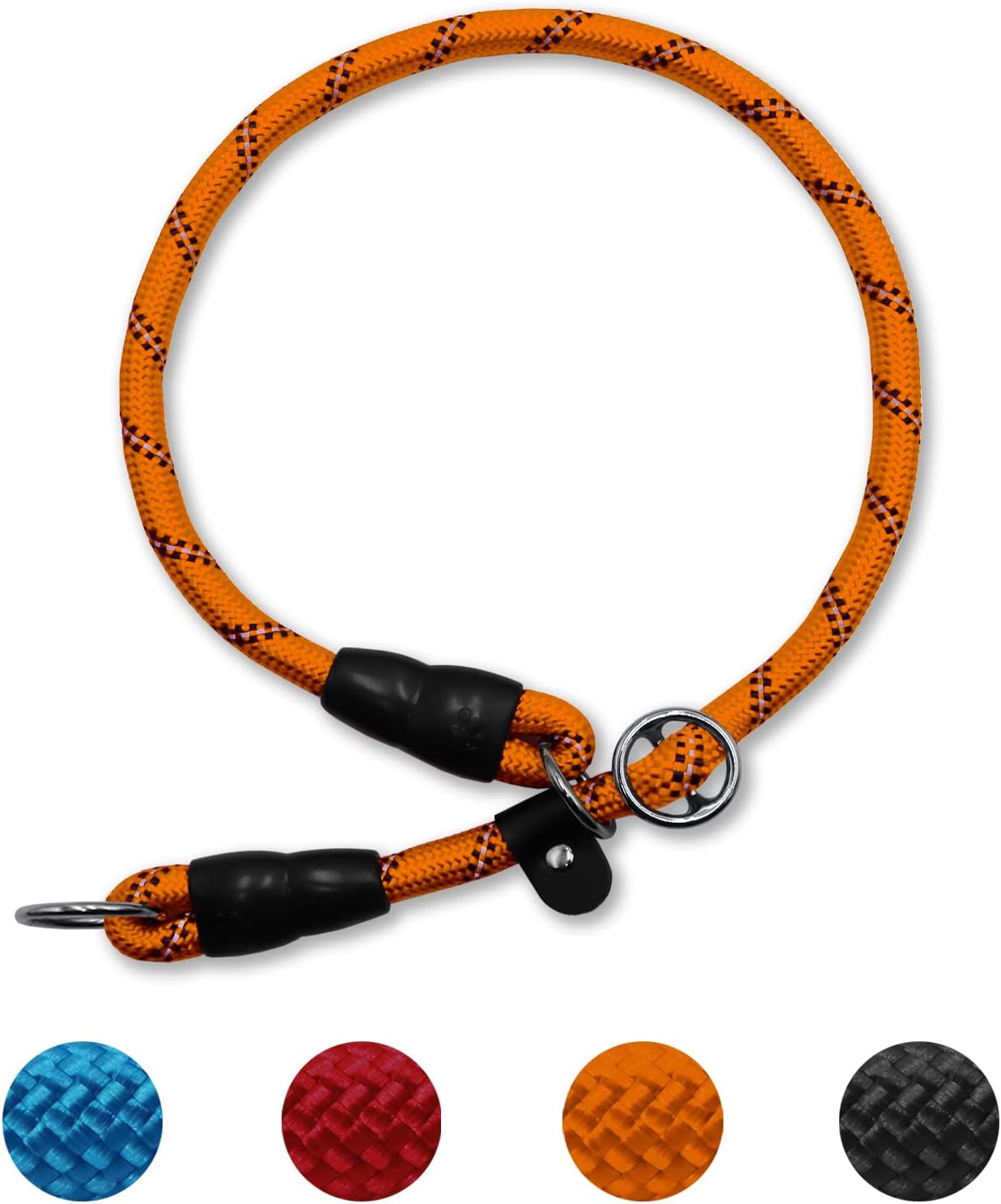 Amazon.com : LOS ANDES No Pull Choker Collar with Slidable Stopper ...