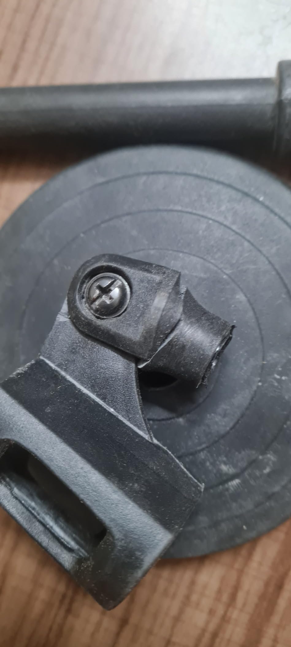 WON Adjustable Desktop Floor Table Top Mini Microphone Stand with Heavy ...