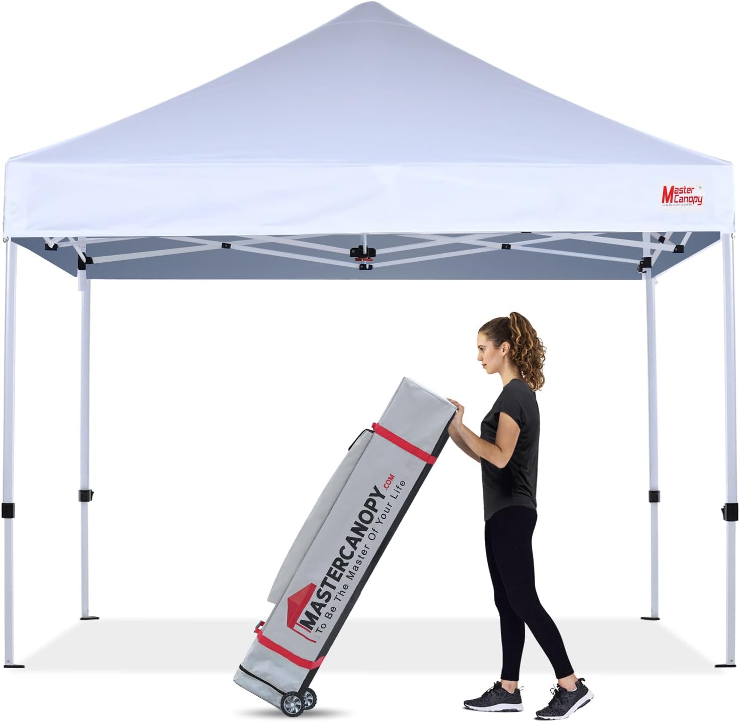 Amazon.com : Eurmax USA Standard 10x10ft Patio Pop Up Canopy Tent for ...