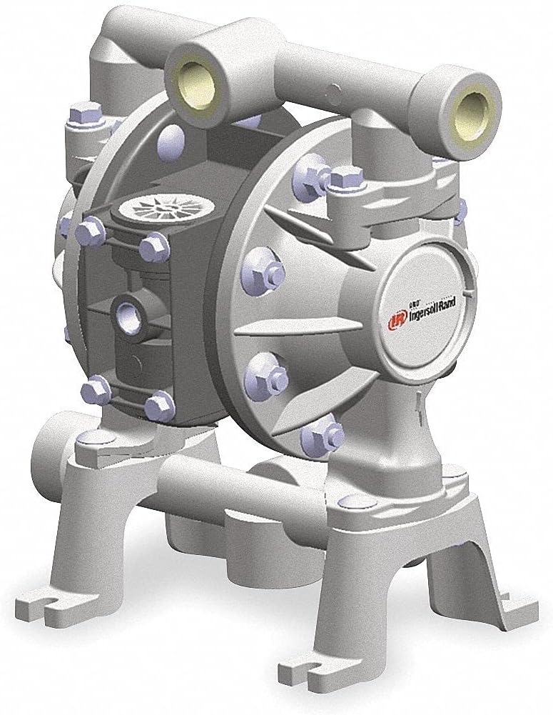 Amazon.com: ARO Polypropylene Nitrile Multiport Double Diaphragm Pump ...