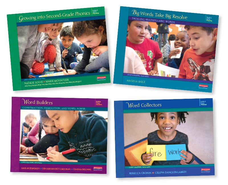 Units of Study in Phonics, Grade 2: Lucy Calkins: 9780325105550: Amazon ...