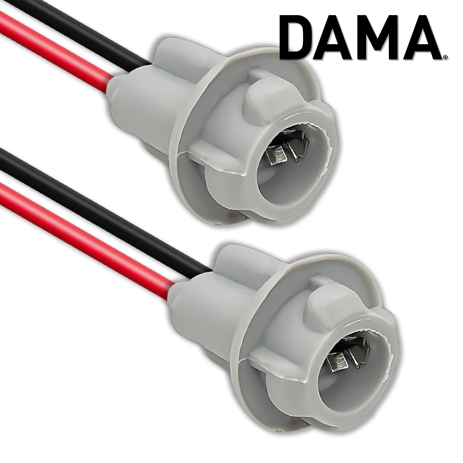 Snapklik.com : DAMA T10 T15 168 194 2825 W5W 920 921 Rubber Base Socket ...