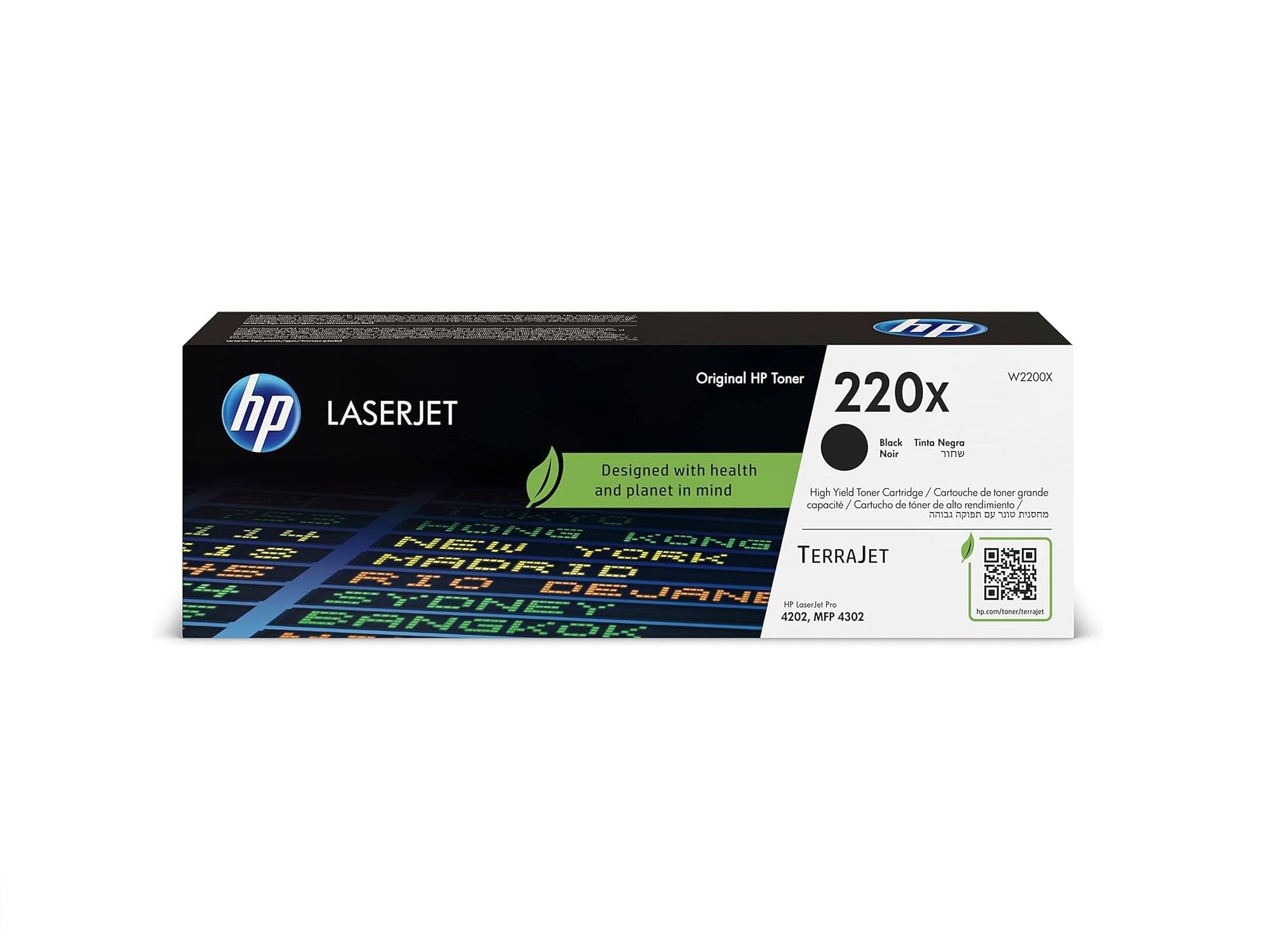 HP 220X W2200X, Cartuccia Toner HP da 7500 Pagine, Compatibile con le ...