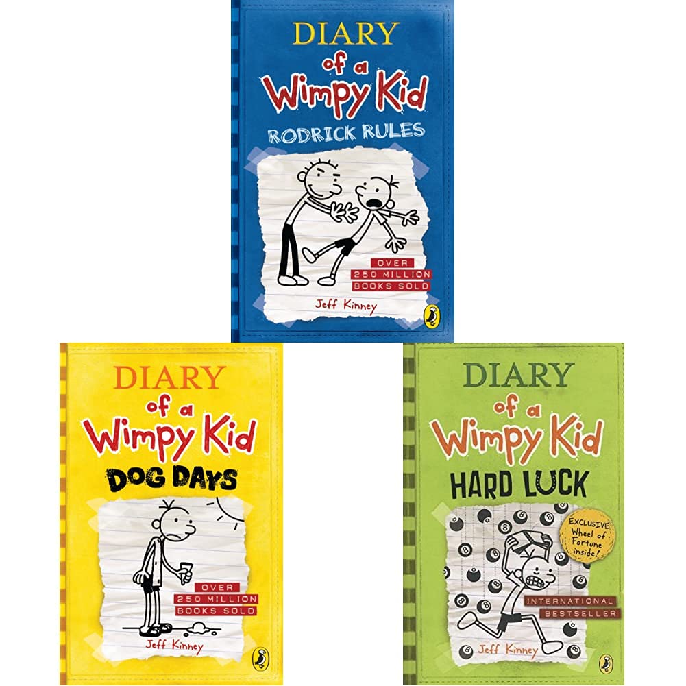 Buy Diary of a Wimpy Kid: Rodrick Rules+Diary of a Wimpy Kid: Dog Days ...