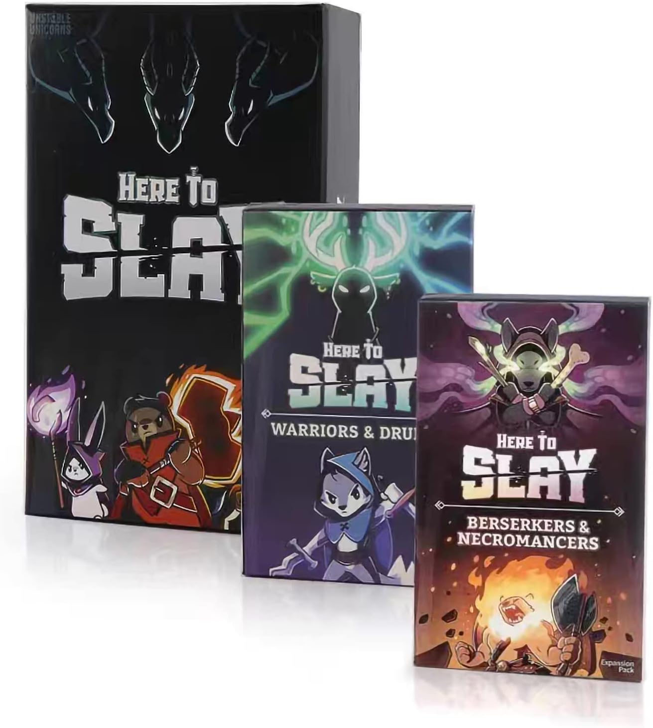 Amazon.com: ORGEFY Card Suit Strategy Game Here to Slay Adult Family ...