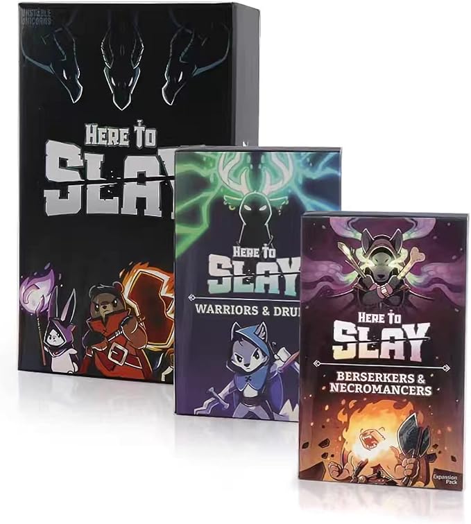 Card Suit Here to Slay Strategy Game Family Gathering Casual Board Game ...