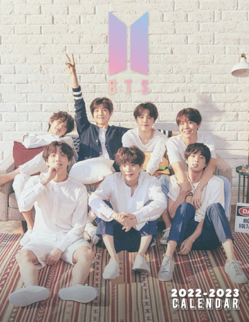 Buy BTS 2022: BTS OFFICIAL 2022-2023.BTS planner with Monthly Tabs and ...