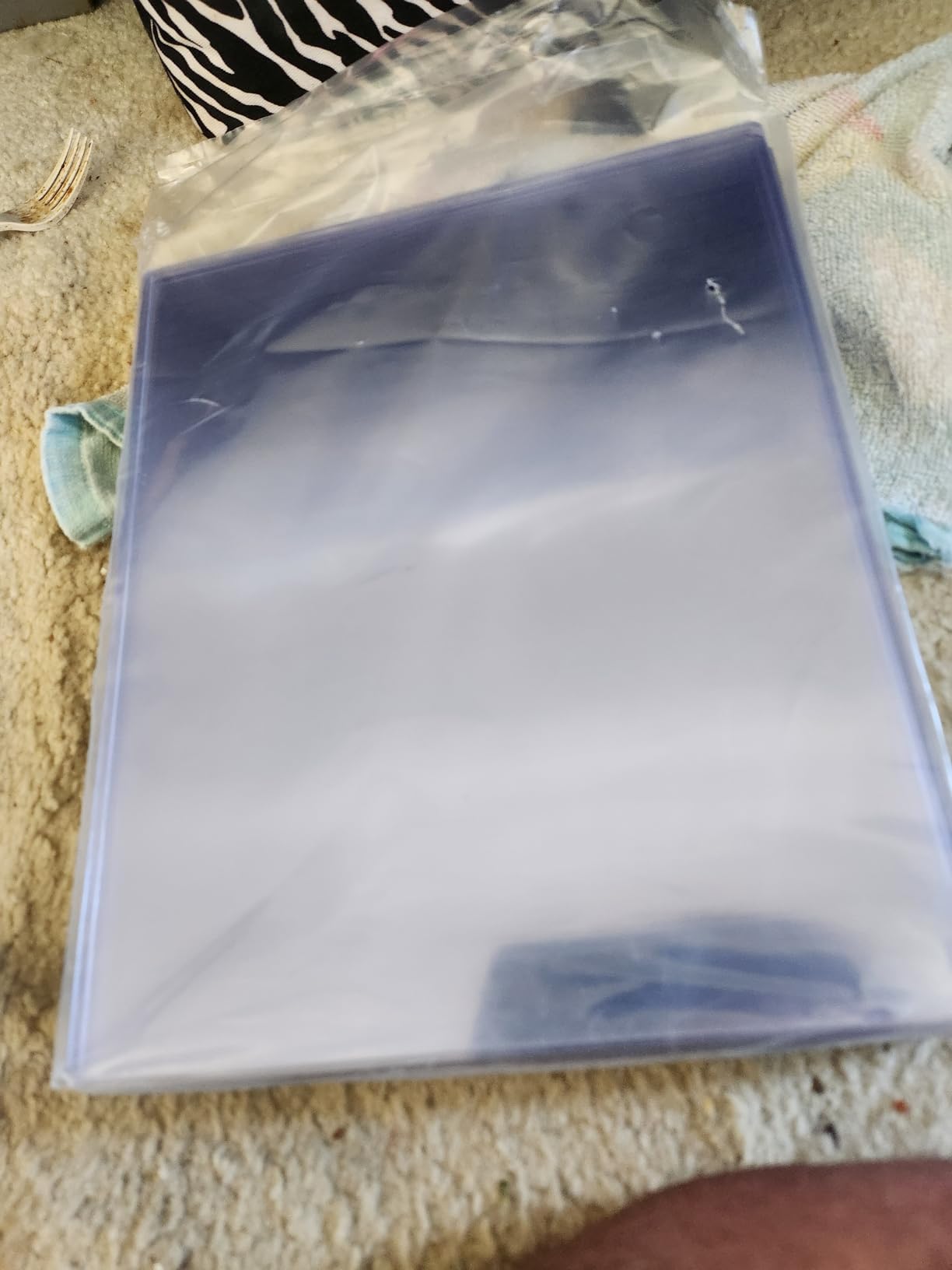 Amazon.com: BCW 8x10 Toploader Holder - 25 Count | Rigid PVC, Non-Toxic ...