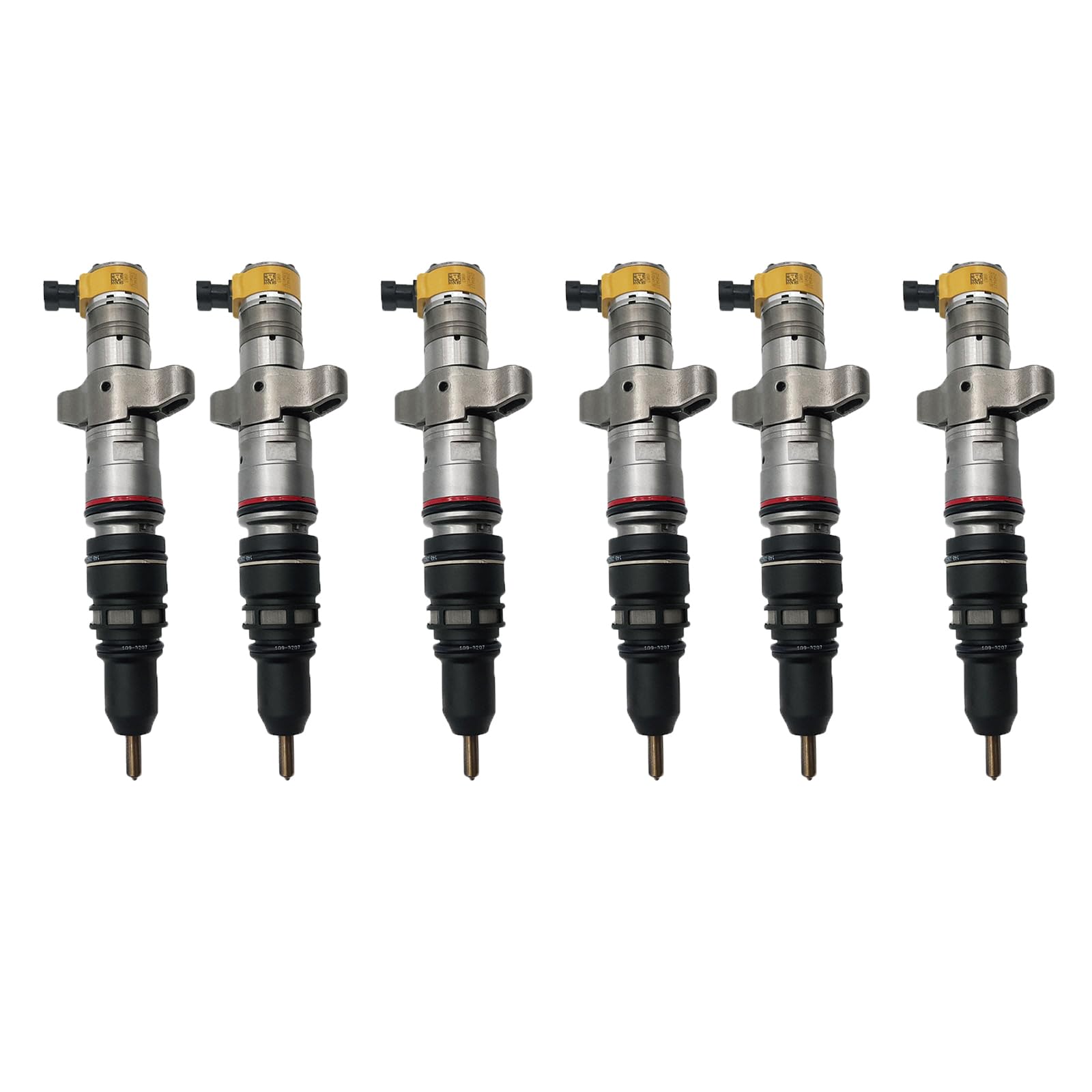 Amazon.com: Hututu 6 inyectores de combustible 328-2574 3282574 ...