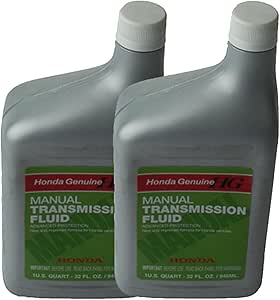 Amazon.com: Genuine OEM 2 Quarts Manual Transmission Fluids ...