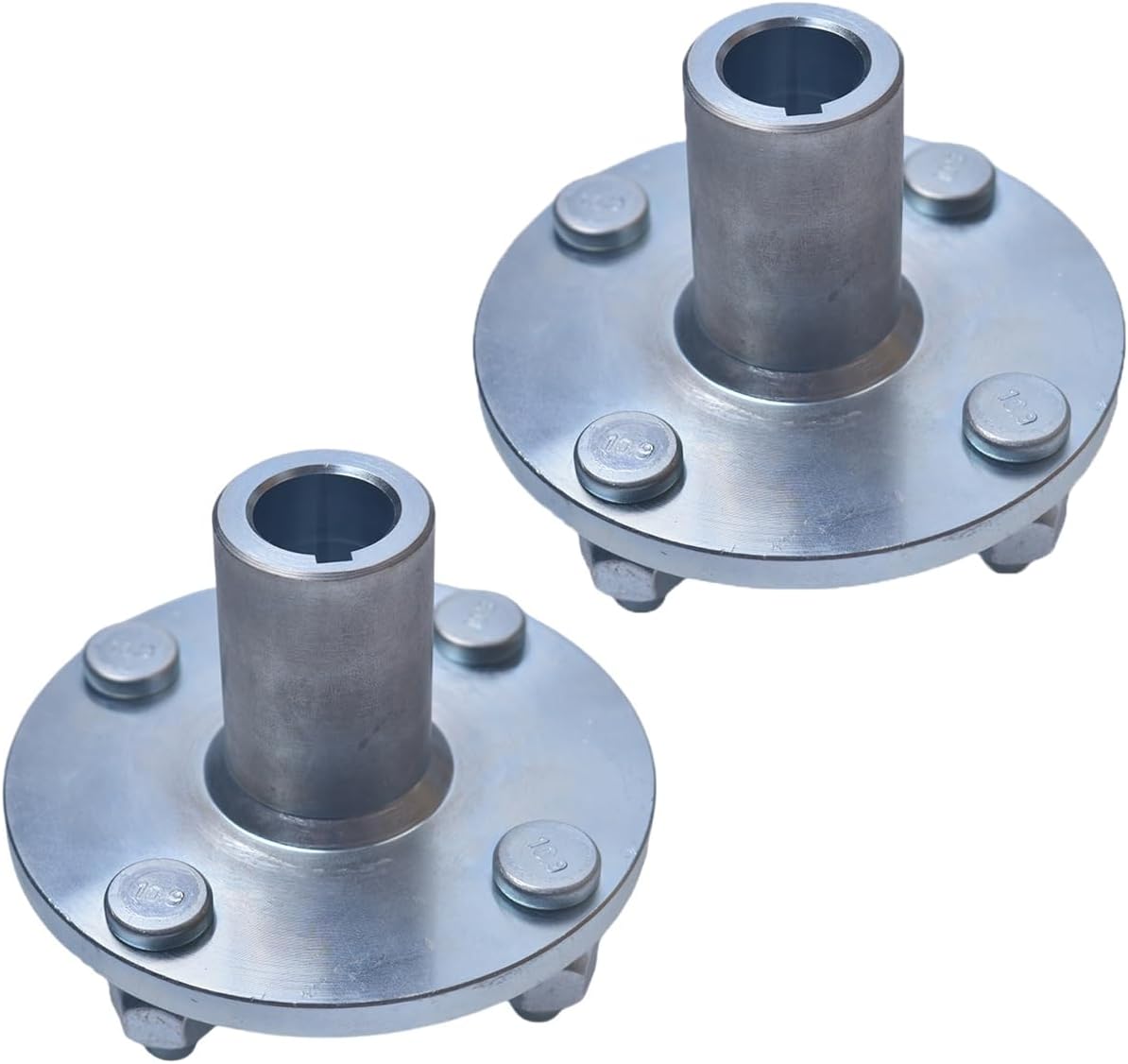 Amazon.com: AlveyTech 36" Steel Axle Rod with 1" Diameter, 3/4" Step ...