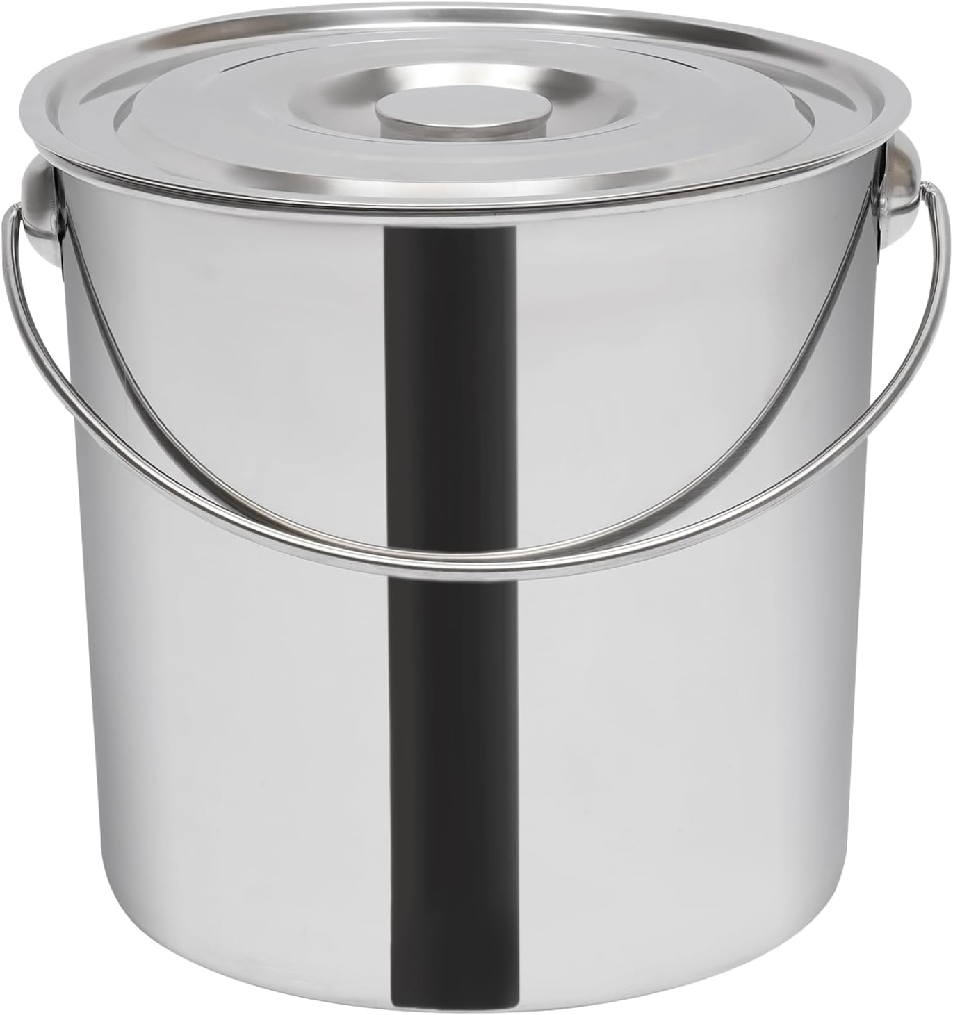 Amazon.com: 20L Stainless Steel Bucket with Lid, Food-Grade Stainless ...