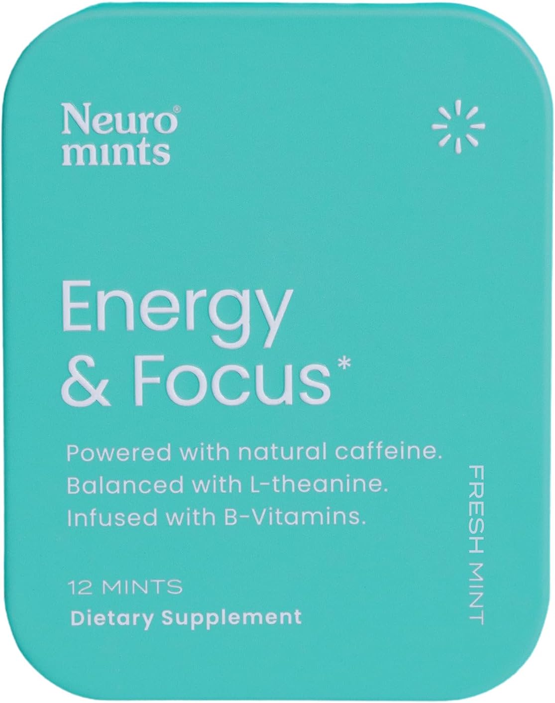 Amazon.com: Neuro, Mints Energy Focus Mint Single, 12 Count ...