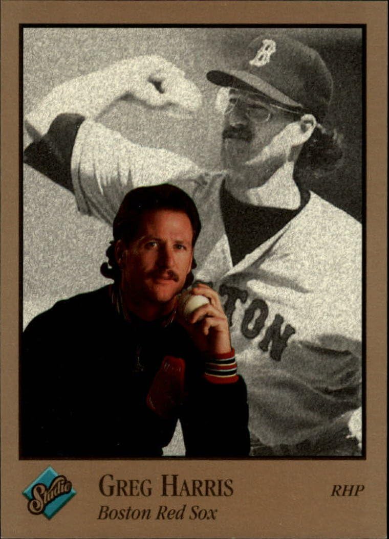 Amazon.com: 1992 Studio Baseball Card #133 Greg A. Harris ...