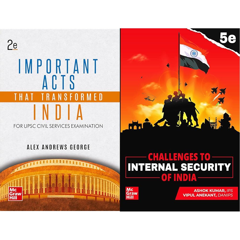 Buy Important Acts That Transformed India (2nd Edition) | UPSC | Civil ...