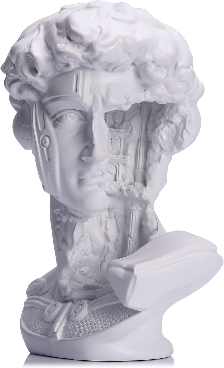 Amazon.com: XMGZQ Apollo Bust Statue - Greek Mythology, Roman ...