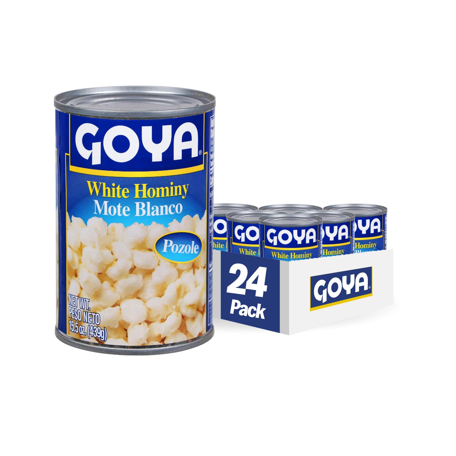 Goya Foods White Hominy, 15-Ounce (Pack of 24) : Amazon.ca: Everything Else