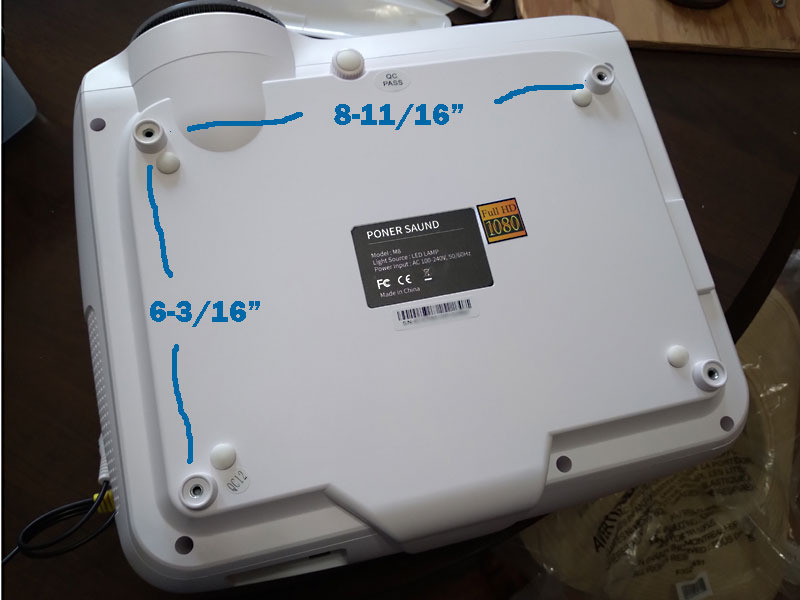 $9/mo - Finance Projector, PONER SAUND WiFi Mini Projector 1080P ...