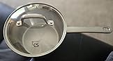 Amazon.com: KOCH SYSTEME CS Stainless Steel Saucepan Set, 1QT & 2QT ...