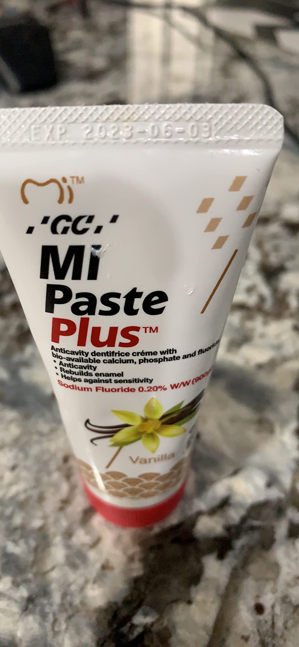 Gc MI Paste Plus Vanilla : Amazon.com.mx: Salud y Cuidado Personal